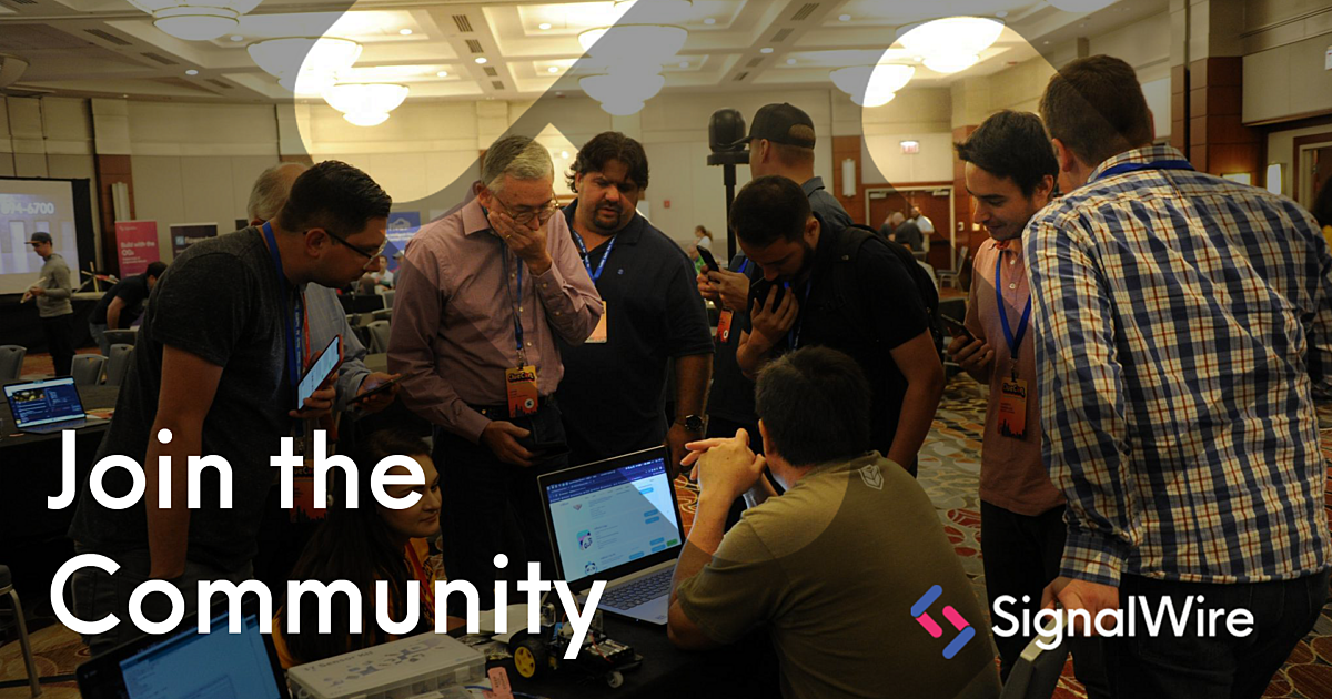 SignalWire | ⚭ Communities