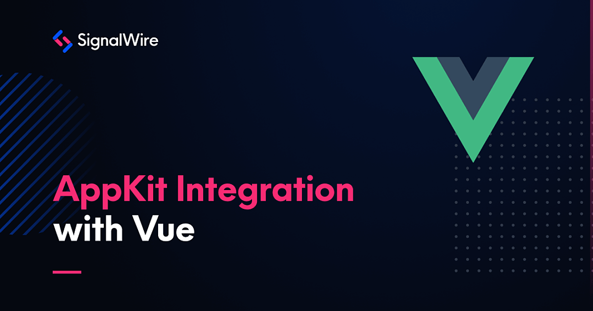 Video Conference AppKit Integrations | SignalWire