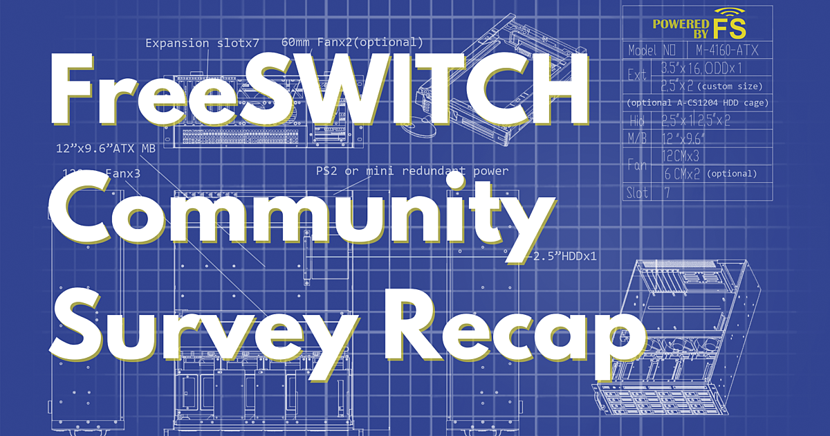FreeSWITCH Community Survey Recap | SignalWire