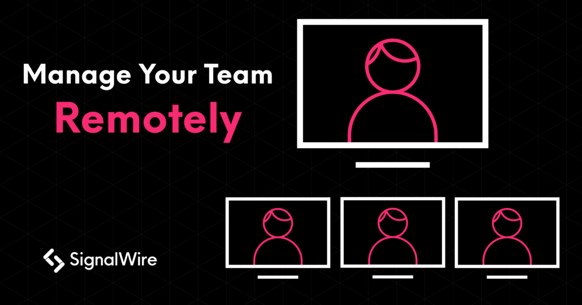 How to keep your team engaged during conference calls | SignalWire