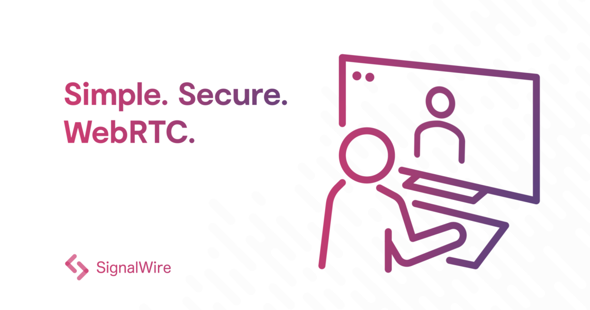 Signalwire Relay Webrtc With Sip Over Websockets Signalwire