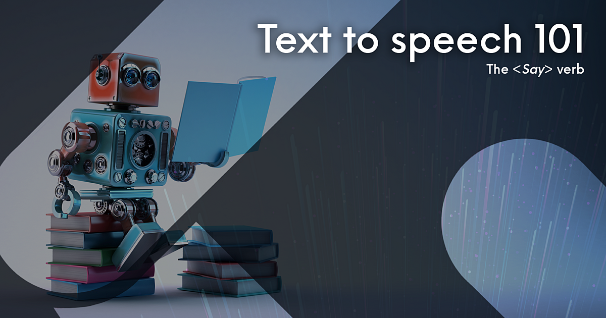Using Text-to-Speech: Compatibility XML API | SignalWire