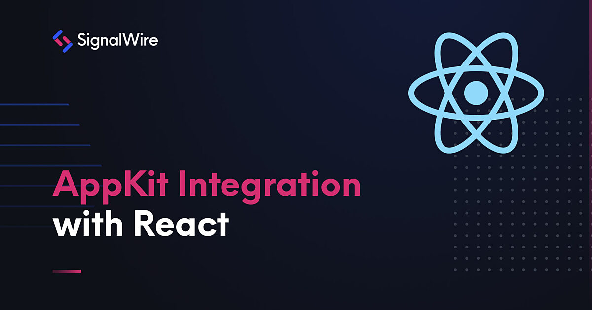 Introducing the Video Conference AppKit | SignalWire