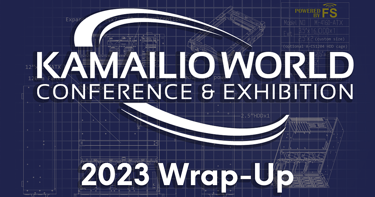 Kamailio World Wrap-up | SignalWire